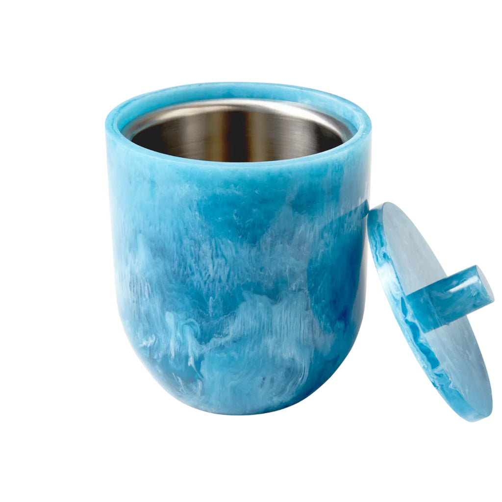 Jonathan Adler | Como Ice Bucket - Blue – About Living