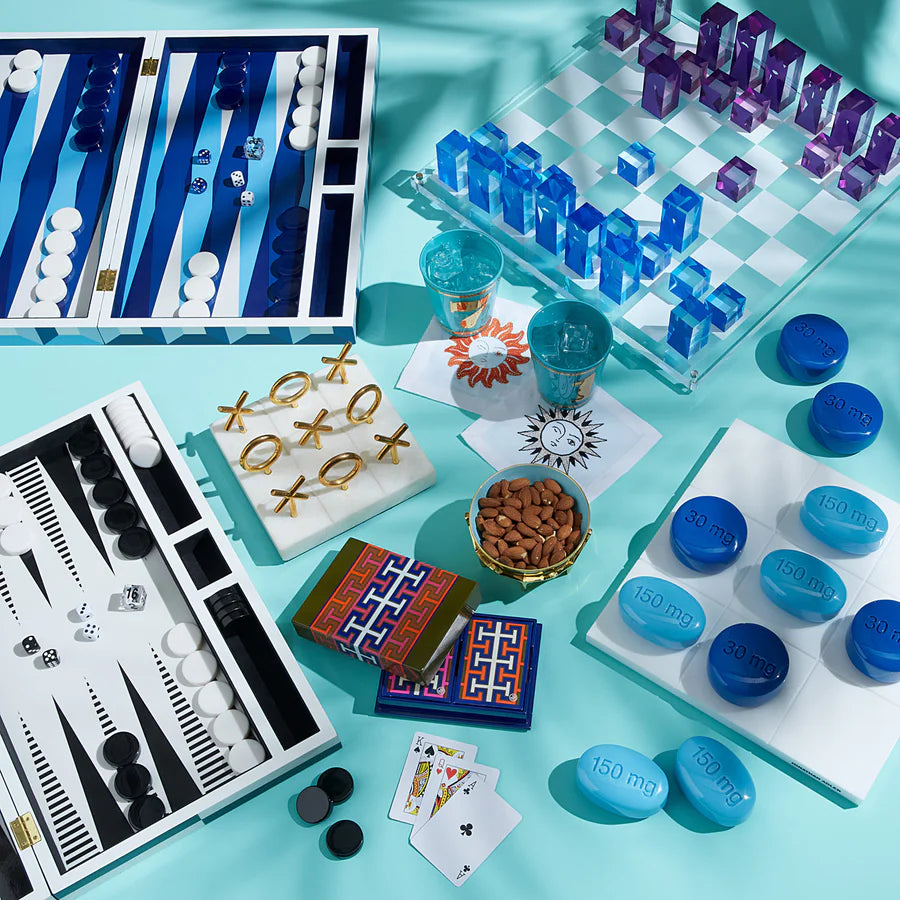 Jonathan Adler | Sorrento Backgammon Set – About Living
