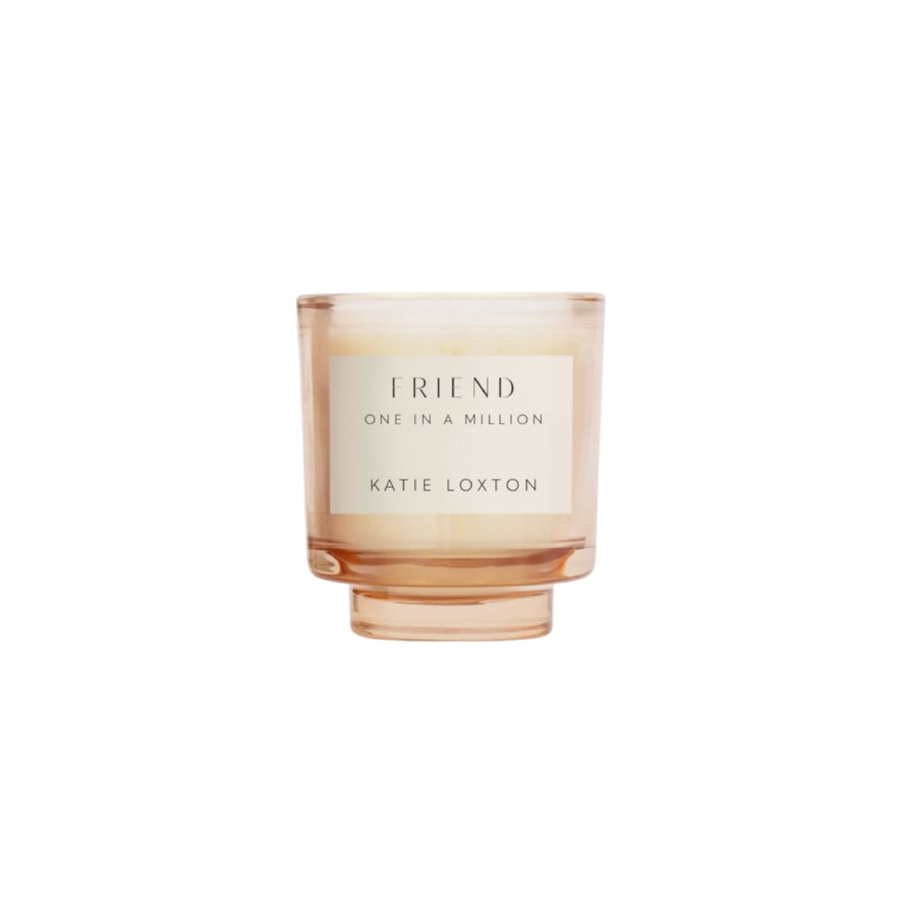 Katie Loxton | 'Friend' Sentiment Candle - English Pear & White Tea ...