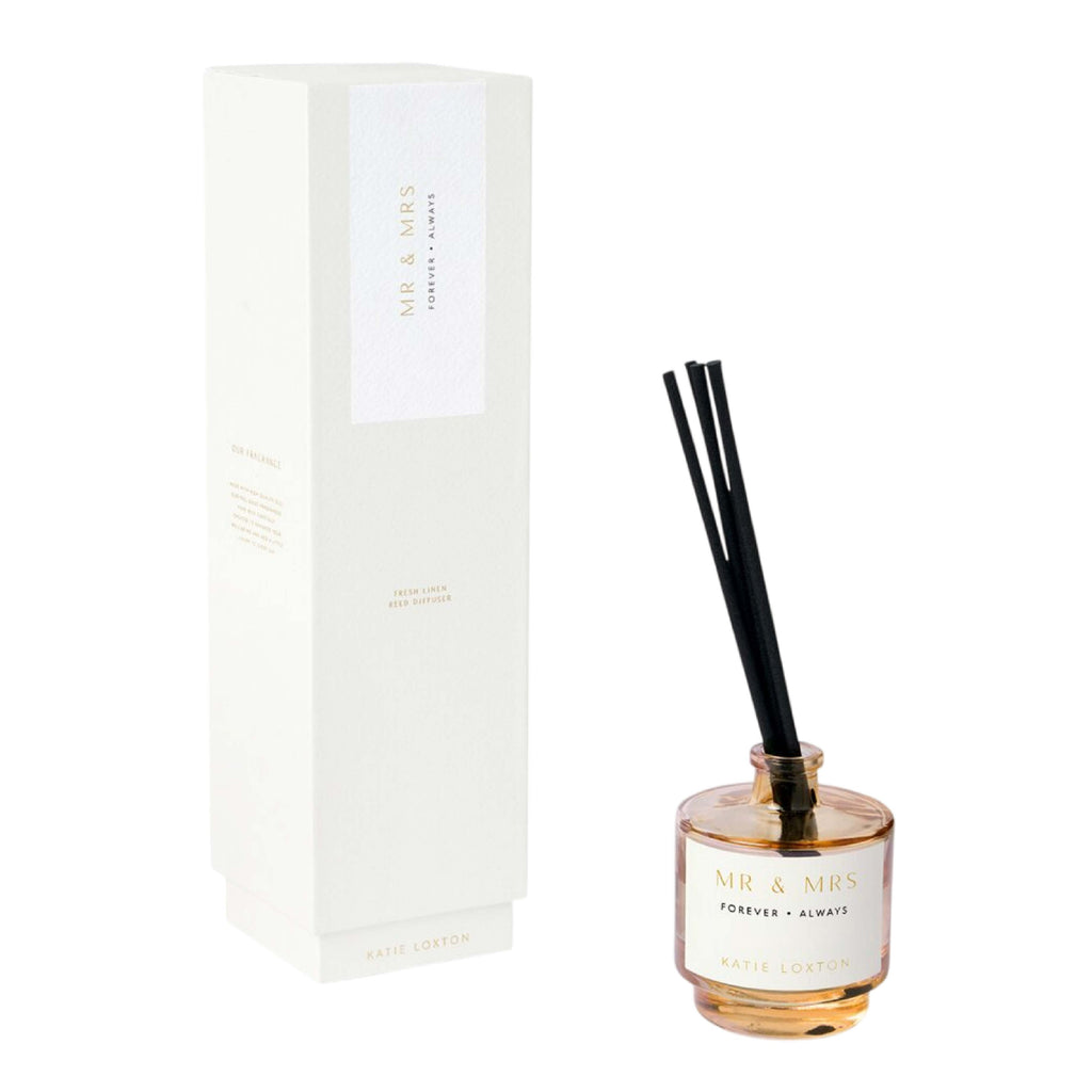 Katie Loxton | 'Mr & Mrs' Reed Diffuser - Fresh Linen & White Lily ...