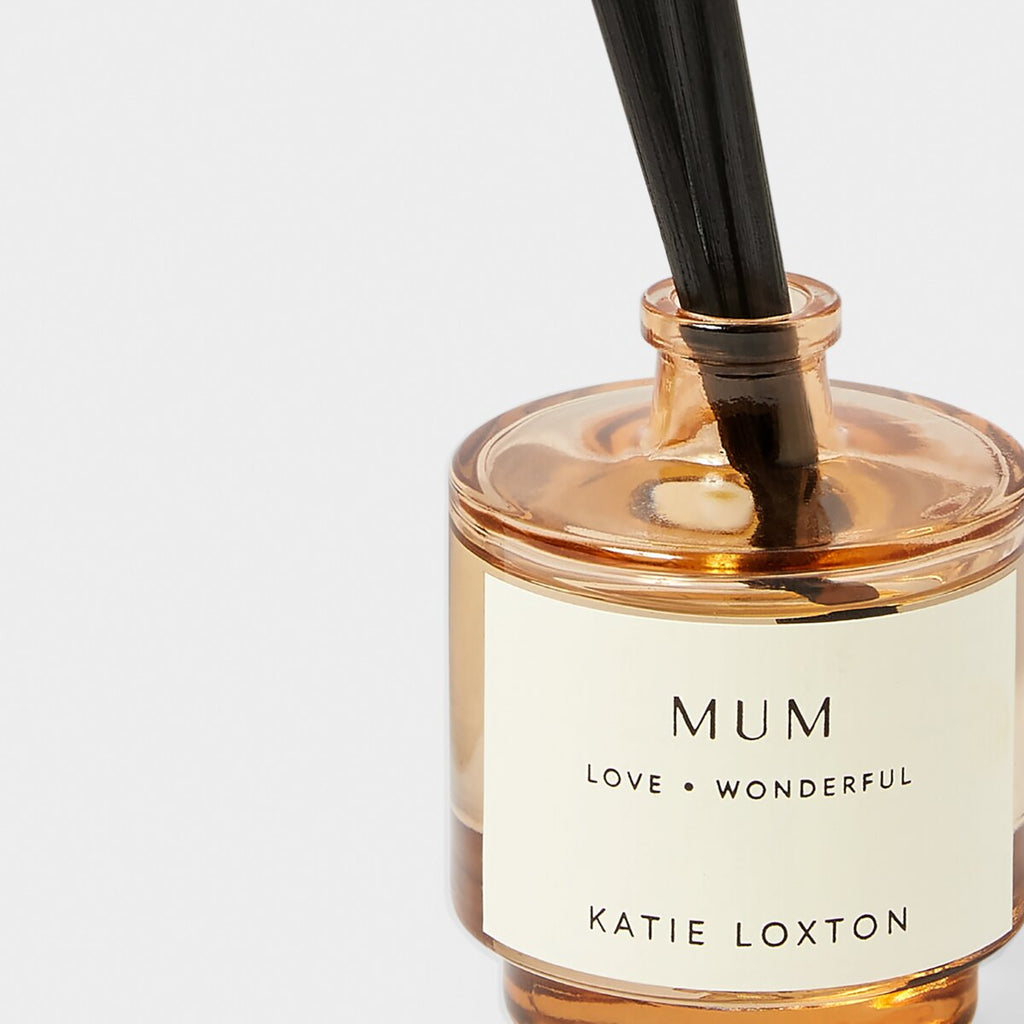 Katie Loxton 'Mum' Reed Diffuser - Fresh Linen & White Lily | About Living