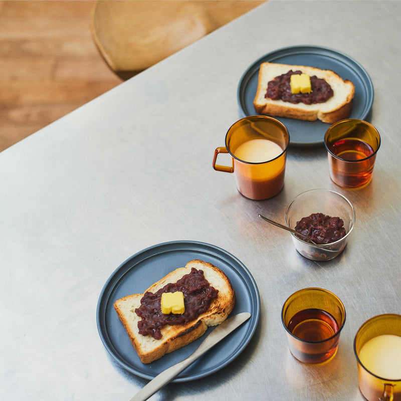 Kinto CAST Water Glass - Amber (250ml) | About Living