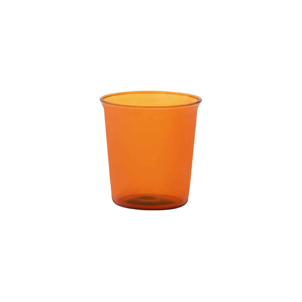 Kinto CAST Water Glass - Amber (250ml) | About Living