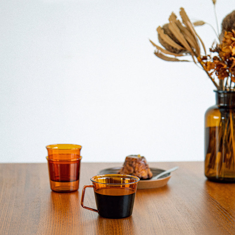 Kinto CAST Mug - Amber (220ml) | About Living