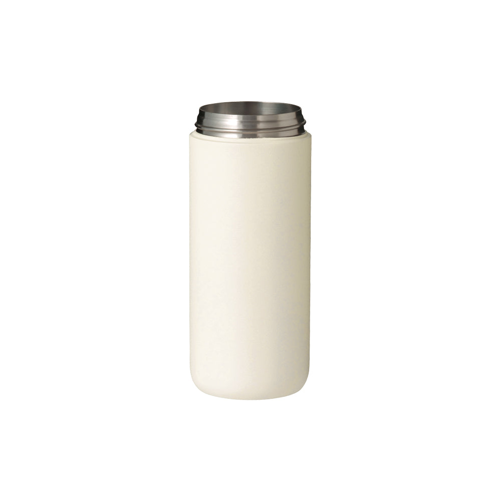 Kinto DAY OFF Travel Tumbler - White (500ml) | About Living