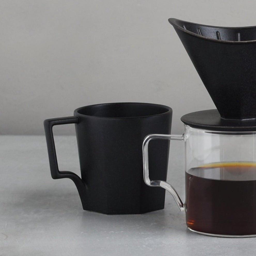 Kinto OCT Mug - Black (300ml) | About Living