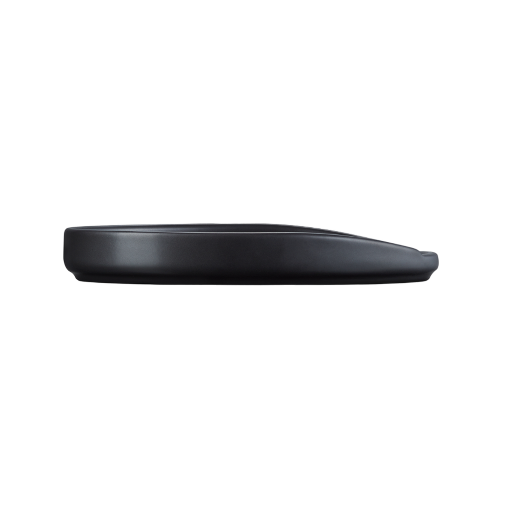 Le Creuset Stoneware Oval Spoon Rest - Black | About Living