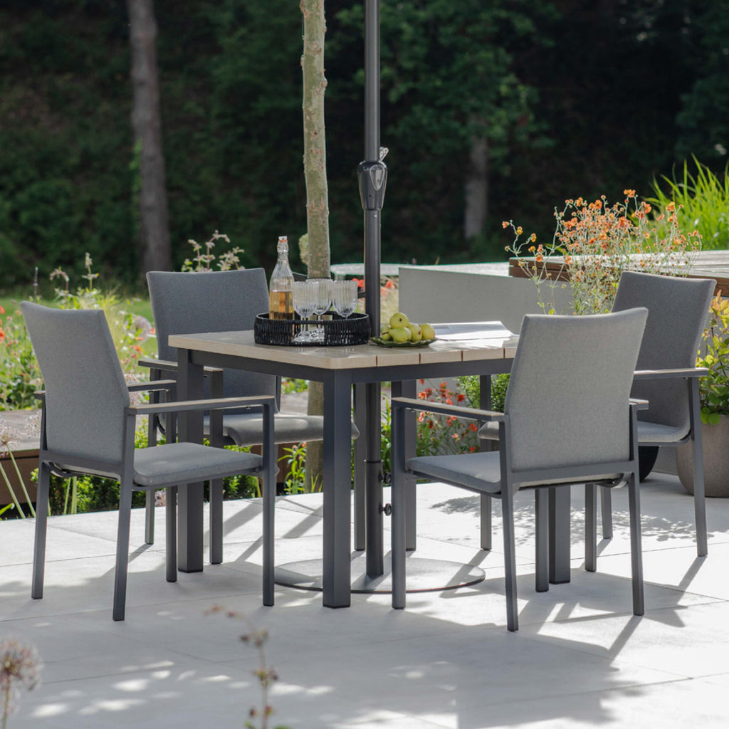 LG Outdoor | Venice Outdoor Square Dining Table (95cm) – About Living