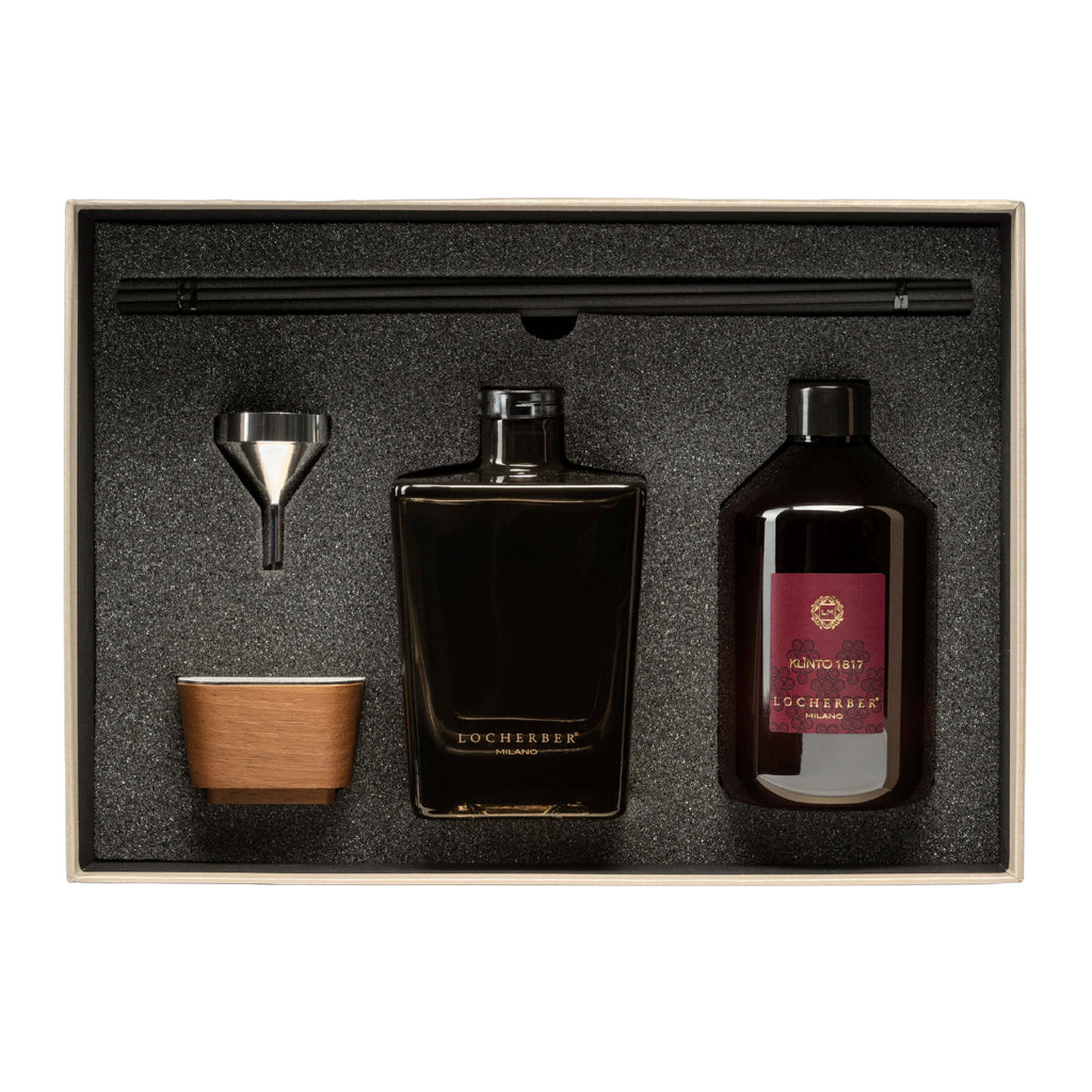 Locherber Milano Skyline Reed Diffuser Gift Box - Klinto 1817 (500ml ...