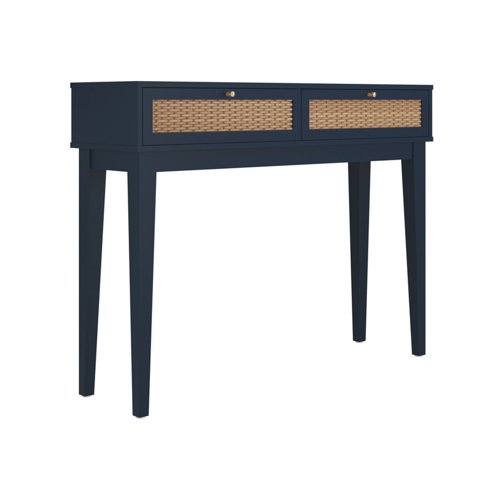 LPD | Bordeaux Dressing Table - Blue/Natural – About Living