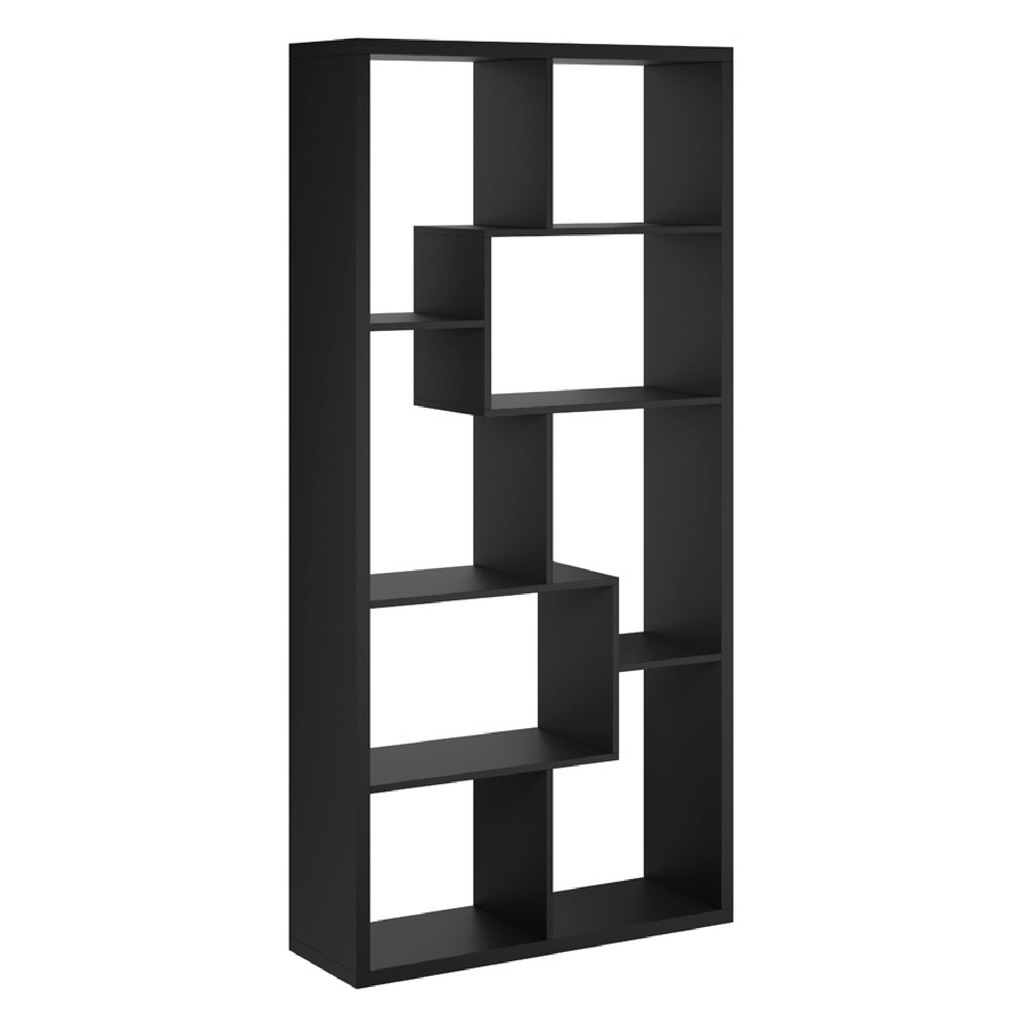 LPD | Quebec Shelving Unit - Black – About Living