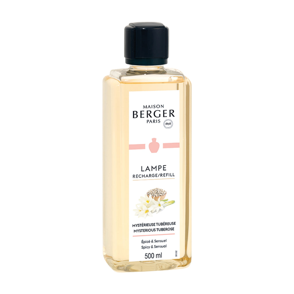 Maison Berger Paris Mysterious Tuberose Fragrance Lamp Refill - 500ml ...
