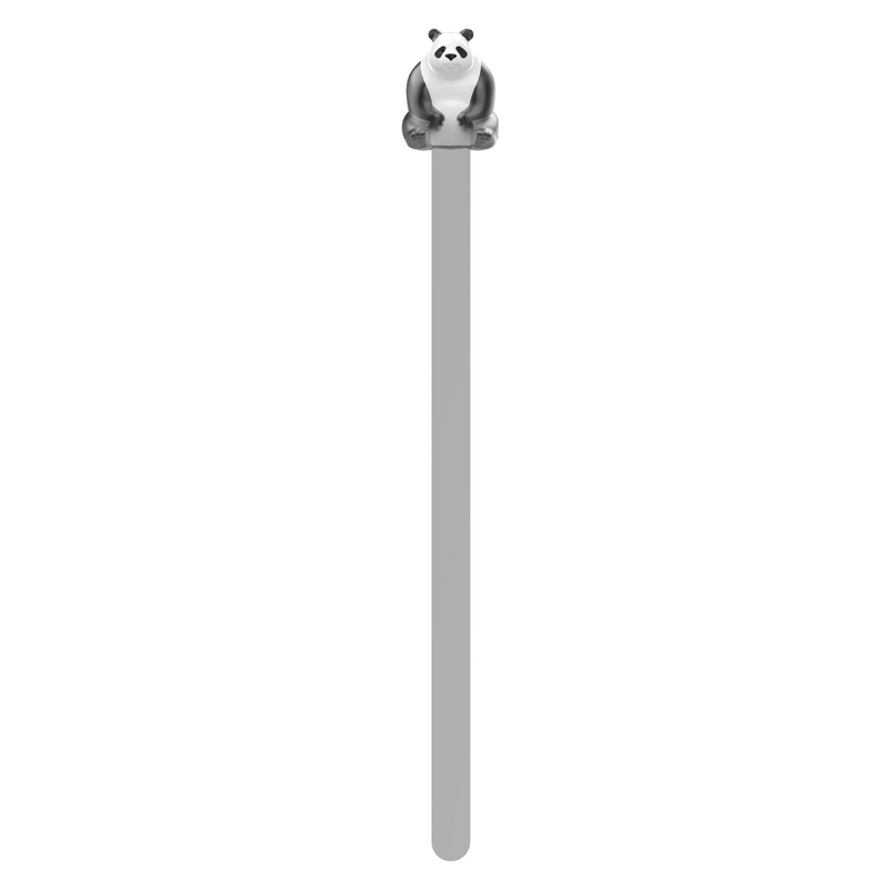 Metalmorphose | 3D Panda Bookmark - Black & White – About Living