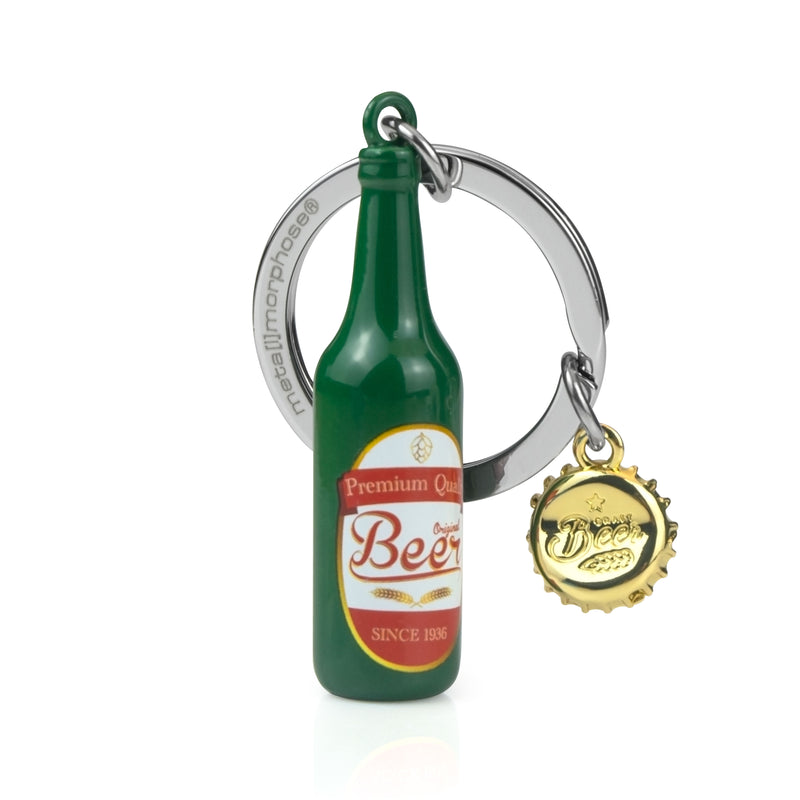 Metalmorphose | Beer Bottle Keyring – About Living