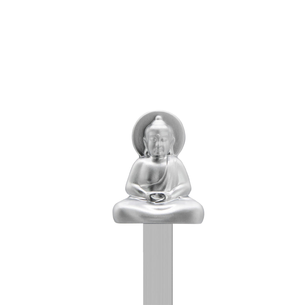 Buy Metalmorphose Buddha Bookmark | Chrome | About Living