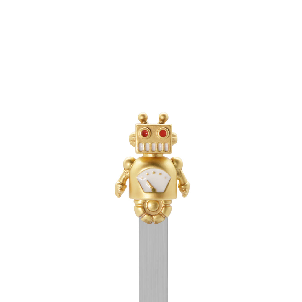 Buy Metalmorphose Robot Bookmark | Pearl Gold | About Living
