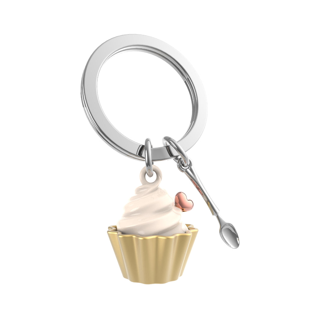 Metalmorphose | Cupcake Keyring – About Living