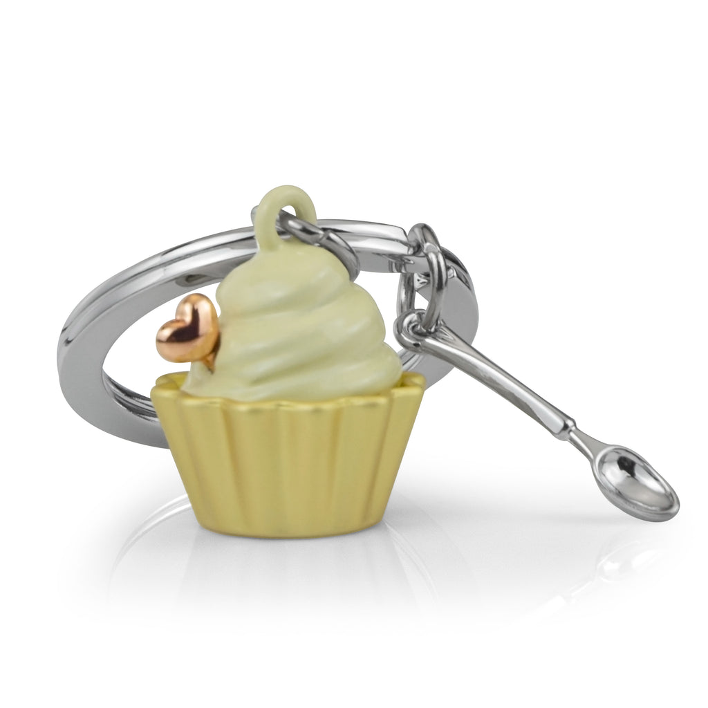 Metalmorphose | Cupcake Keyring – About Living