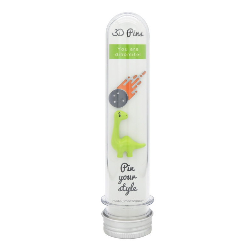 Buy Metalmorphose Dino & Meteor Fashion Pins | Set of 2 | About Living