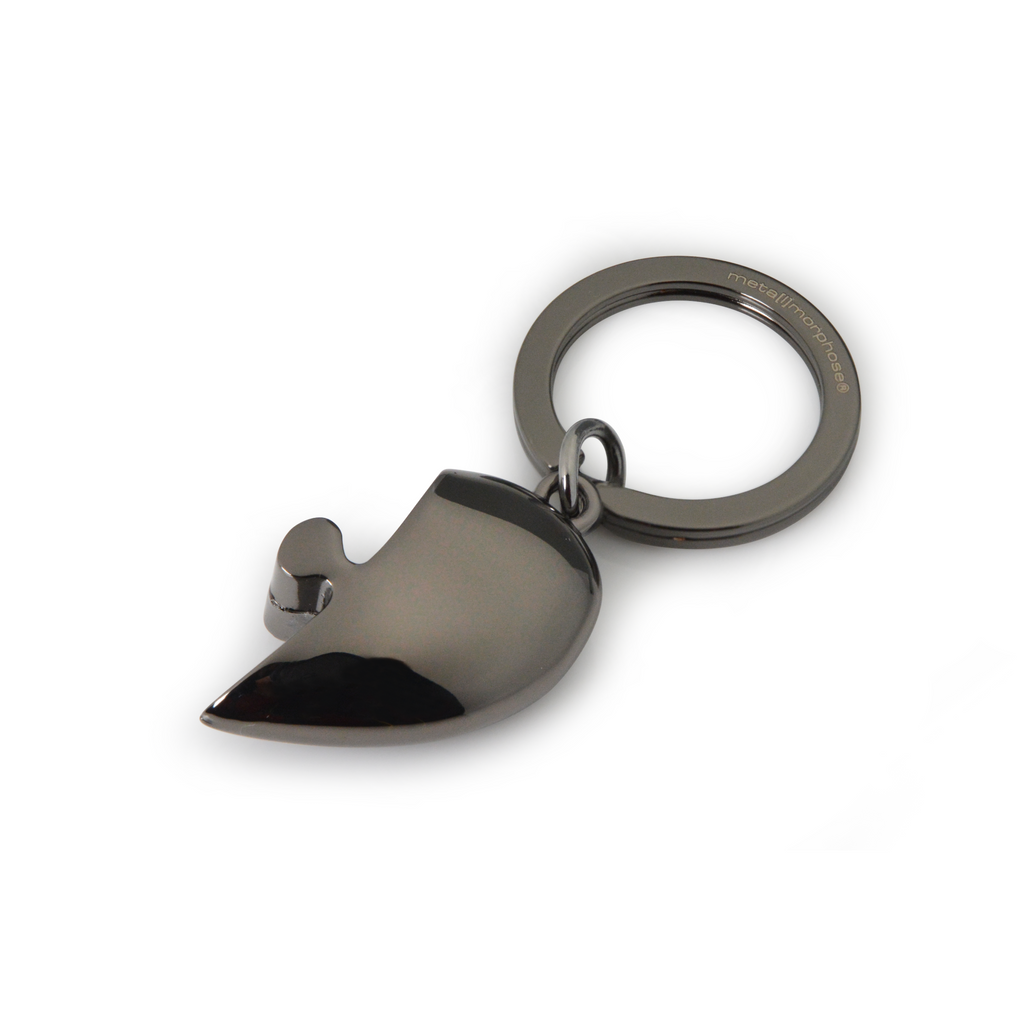 Buy Metalmorphose 2-Piece Heart Puzzle Keyring | About Living