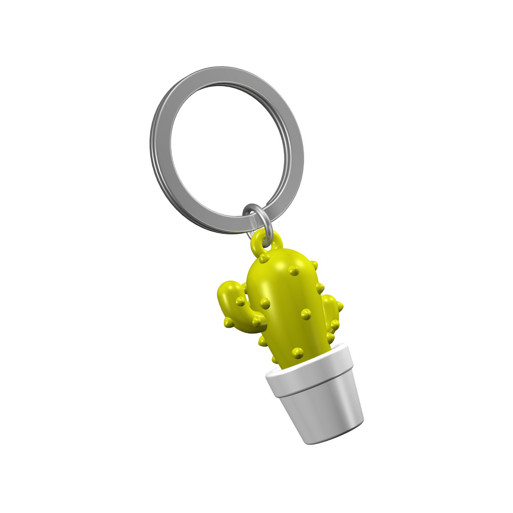 Buy Metalmorphose Cactus Keyring | Green | About Living