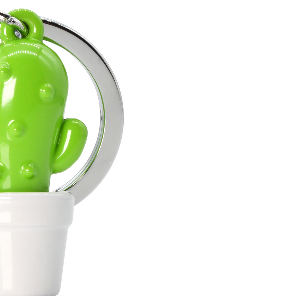 Buy Metalmorphose Cactus Keyring | Green | About Living