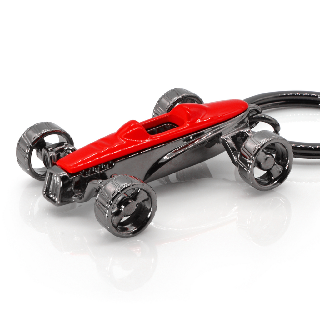 Buy Metalmorphose Racing Car Keyring | Red | About Living