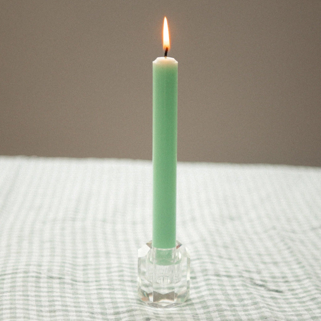 My Jolie Candle | Straight Dinner Candle - Pastel Green (22cm) – About ...
