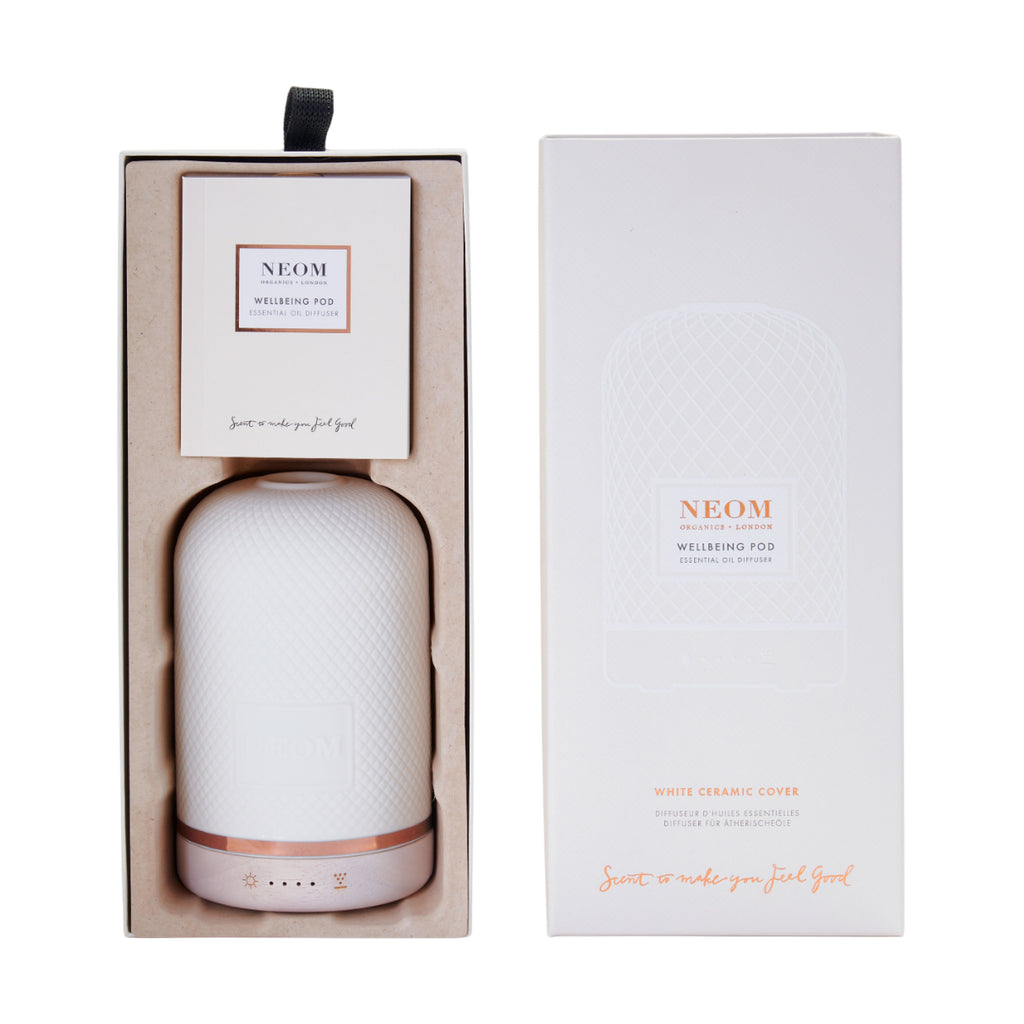 NEOM Wellbeing | Wellbeing Pod Essential Oil Diffuser - White – About ...