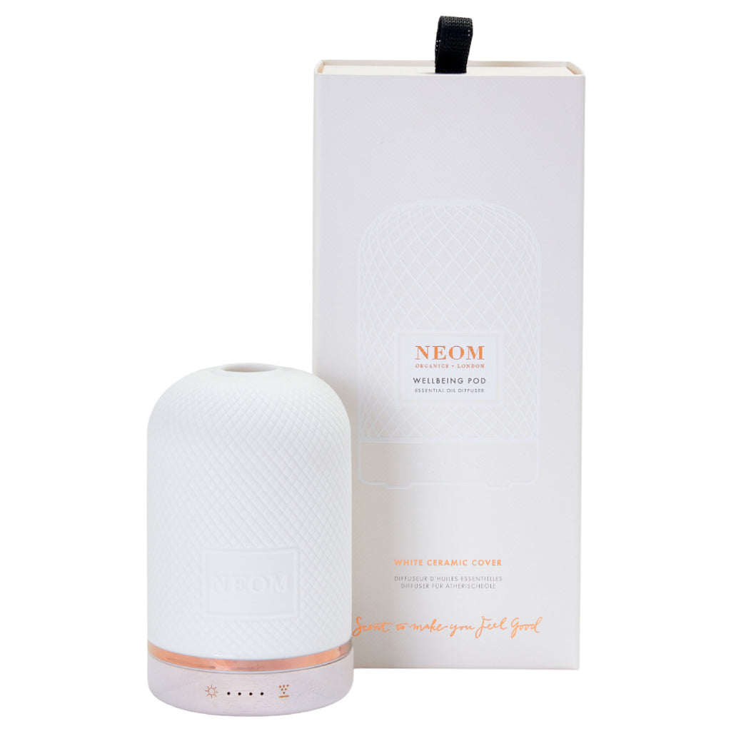 NEOM Wellbeing | Wellbeing Pod Essential Oil Diffuser - White – About ...