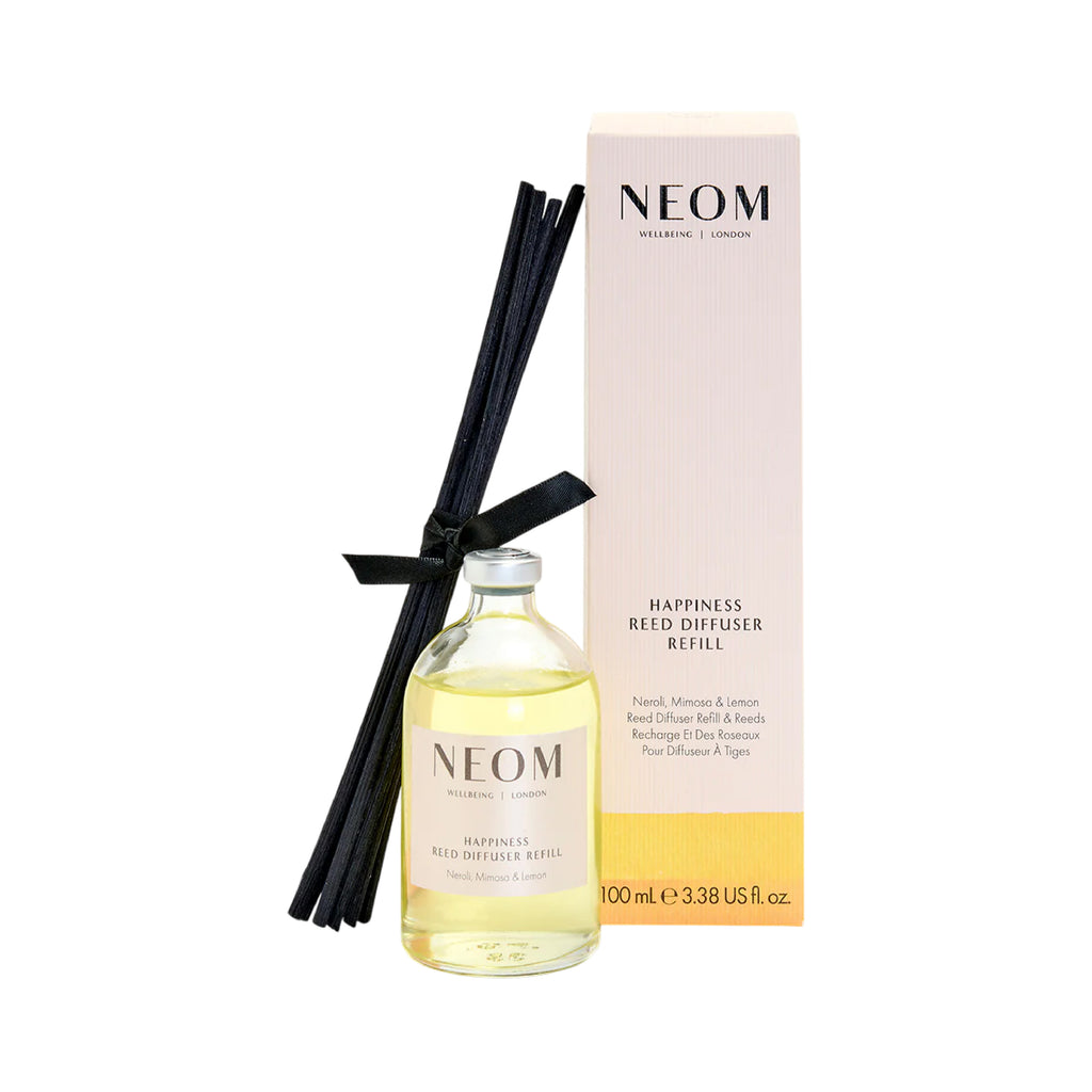 NEOM Wellbeing | Scent to Make You Happy Happiness Reed Diffuser Refill ...