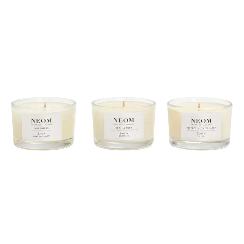 NEOM Wellbeing London | Wellbeing Candle Trio Gift Set – About Living