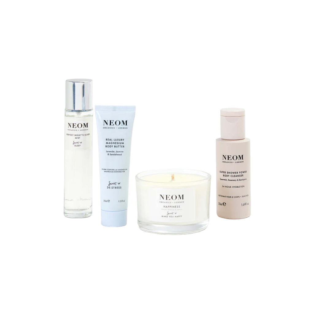 NEOM Wellbeing | Scent to Make You Feel Good Wellbeing Discovery ...