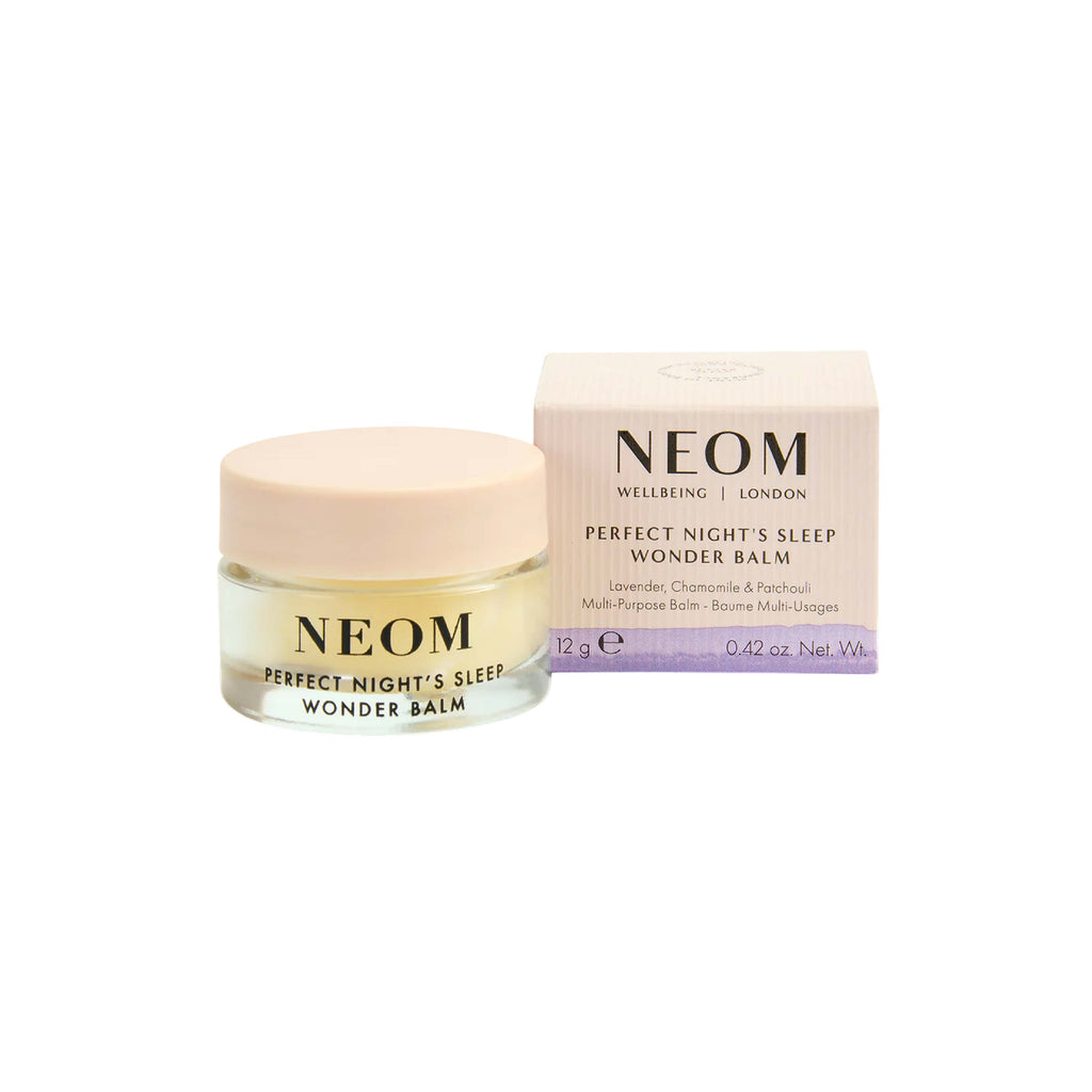 NEOM Wellbeing | Scent to Sleep Perfect Night's Sleep Wonder Balm (12g ...
