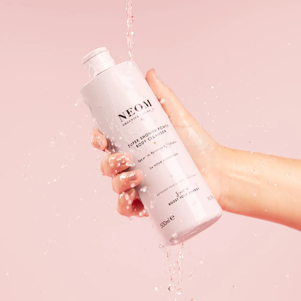 NEOM Wellbeing | Scent to Boost Your Energy Super Shower Power Body ...