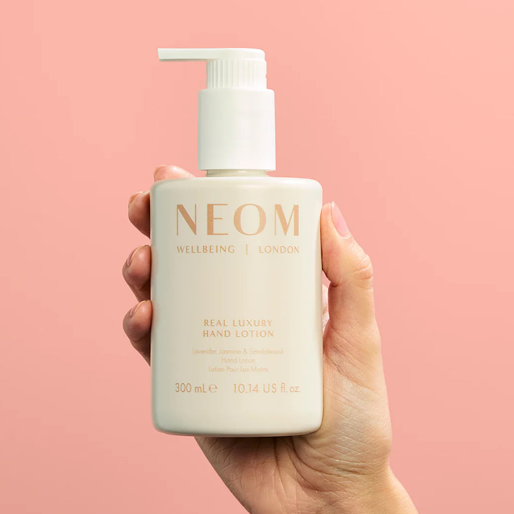 NEOM | Real Luxury Hand Lotion - Lavender, Jasmine & Sandalwood – About ...