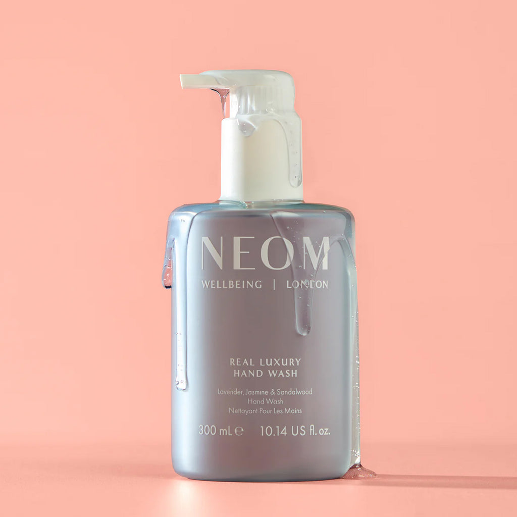 NEOM | Real Luxury Hand Wash - Lavender, Jasmine & Sandalwood – About ...