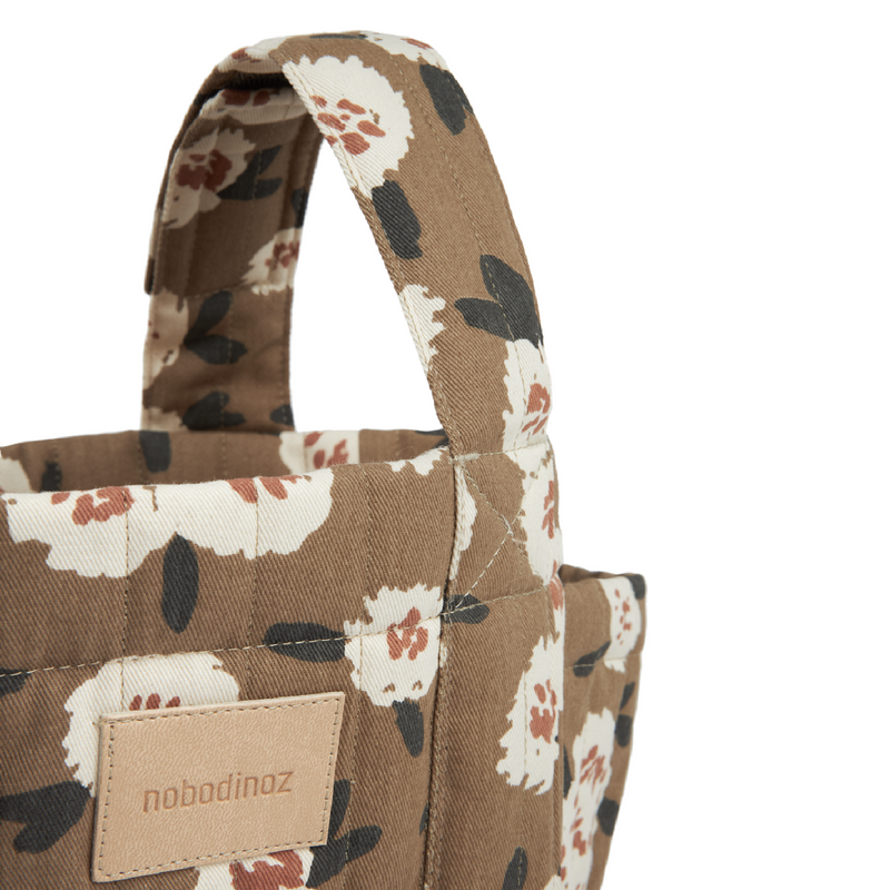 Nobodinoz Hyde Park Stroller Organiser - Camellia | About Living