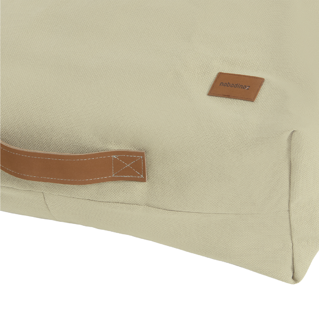 Nobodinoz Oasis Bean Bag - Laurel Green | About Living