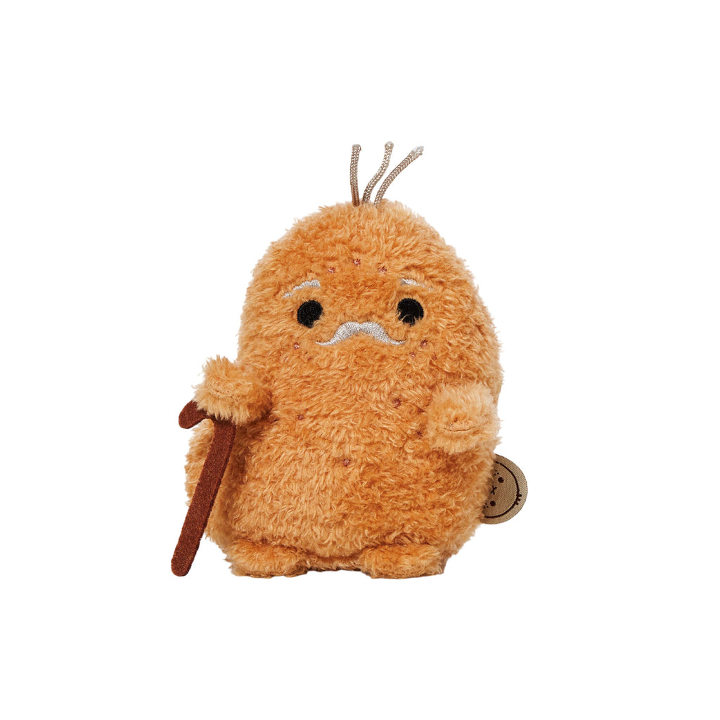 Noodoll | Grandpa Ricespud Mini Sitting Plush Toy – About Living