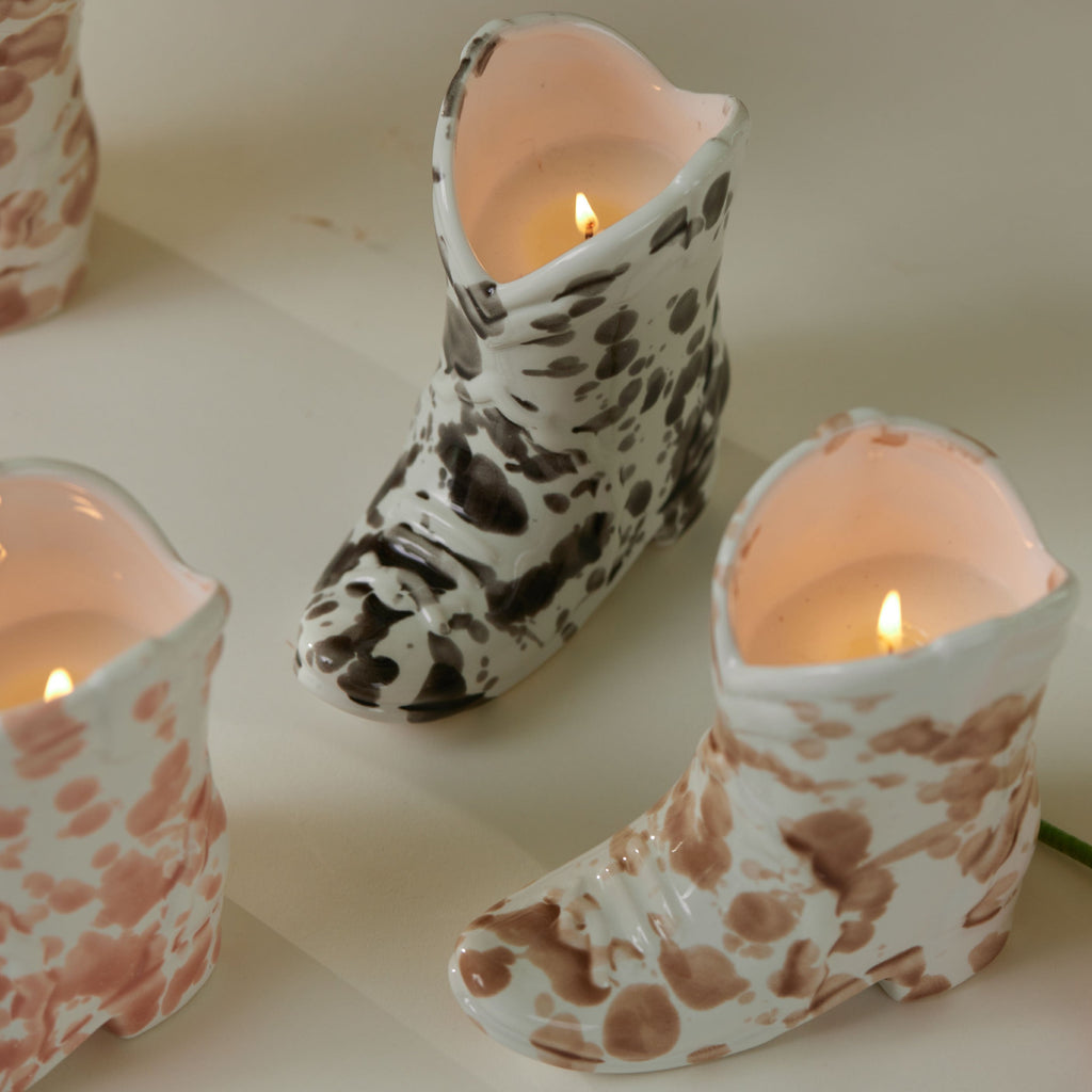 Paddywax | Nashville Cowboy Boot Candle - Palo Santo Suede (170g ...