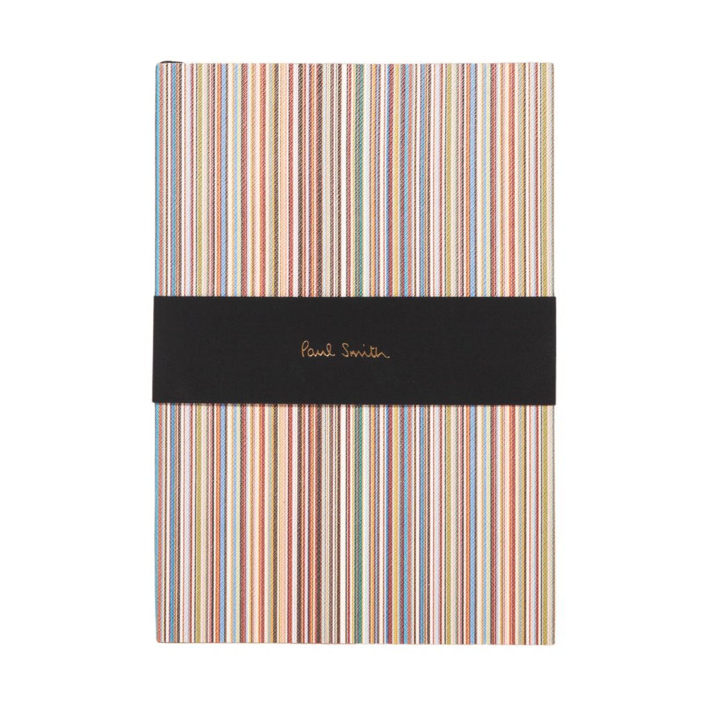 Paul Smith A5 'Signature Stripe' Notebook | About Living