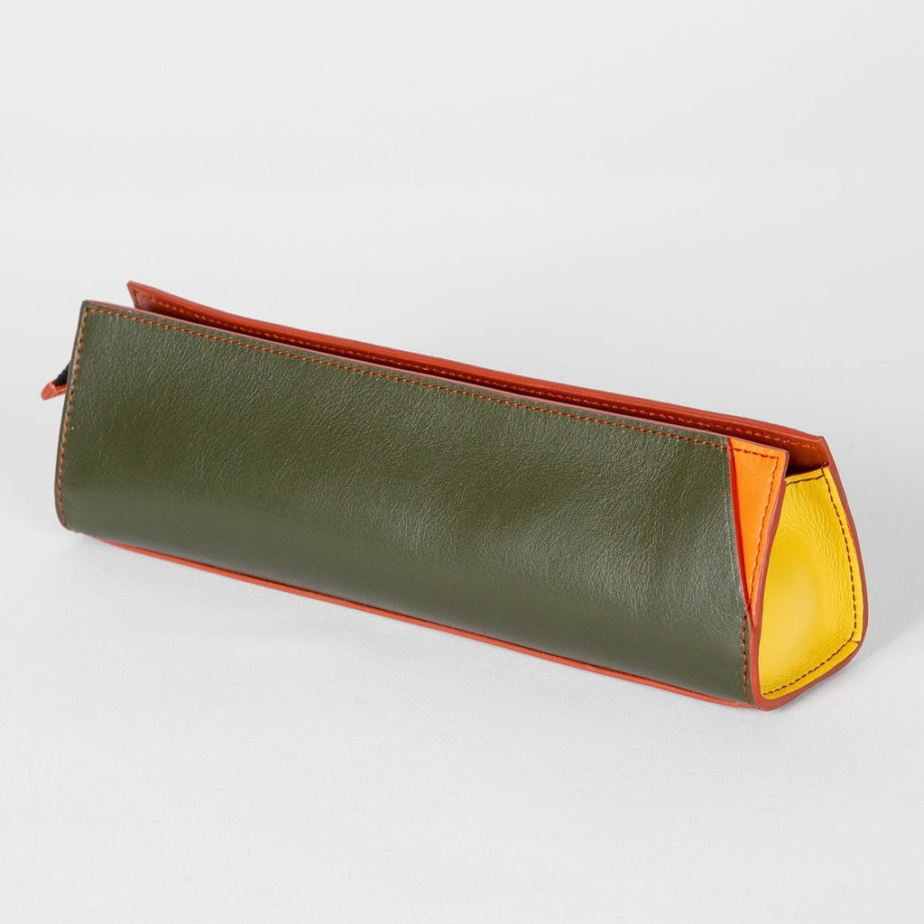 Paul Smith Leather Pencil Case - Colour Block | About Living