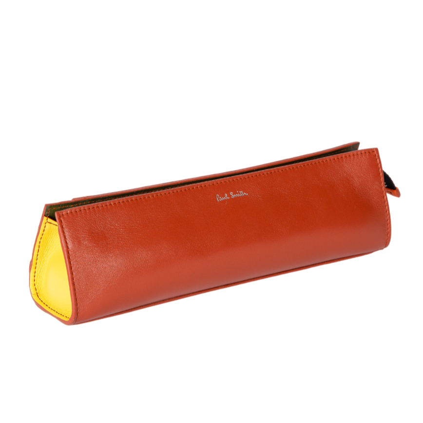 Paul Smith Leather Pencil Case - Colour Block | About Living