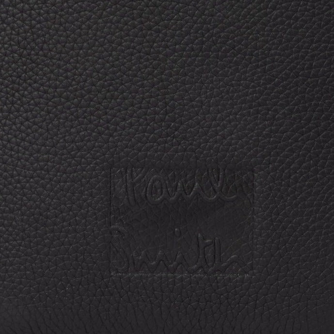 Paul Smith | Men's Mini Leather Flight Bag - Black – About Living