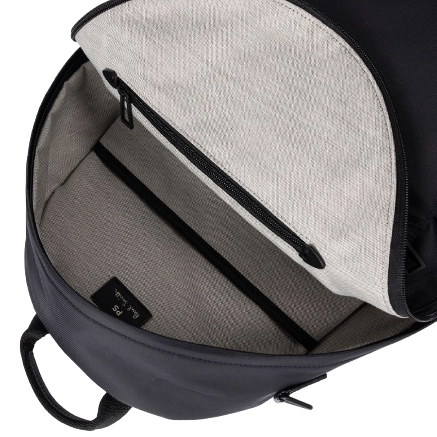 Paul Smith | Men's 'Signature Stripe' Backpack - Black – About Living