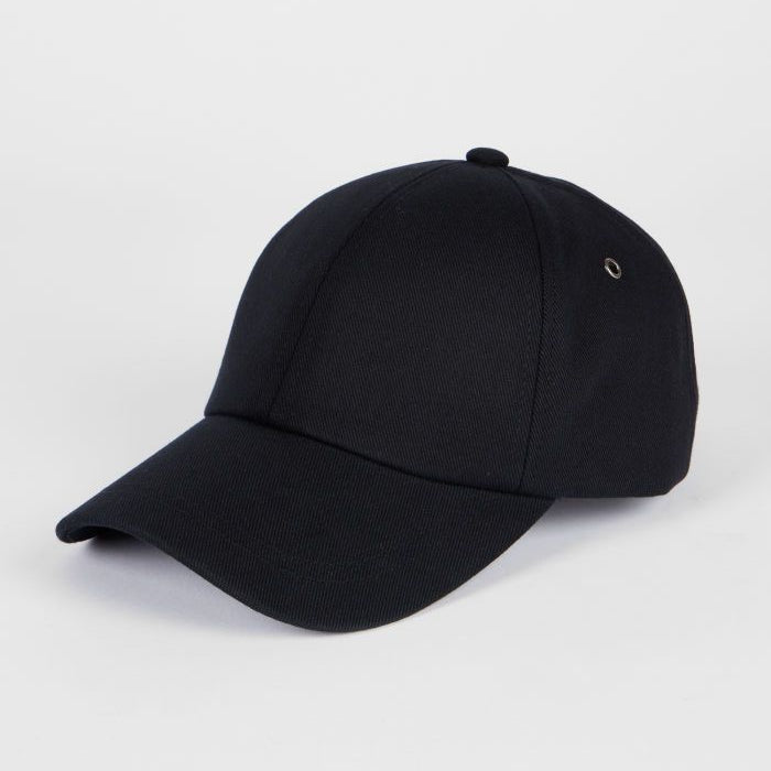 Paul Smith | Men's 'Signature Stripe' Trim Baseball Cap - Black – About ...