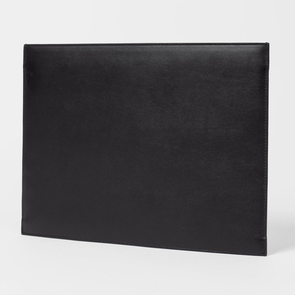 Men's Leather Signature Stripe Document Case | About Living