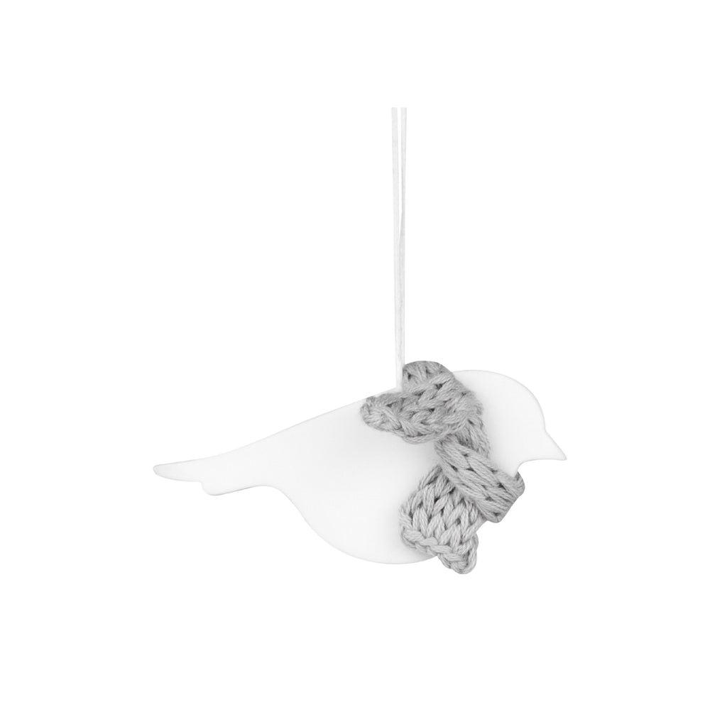 Rader Hanging Robin Christmas Tree Ornament - Porcelain/Wool | About Living