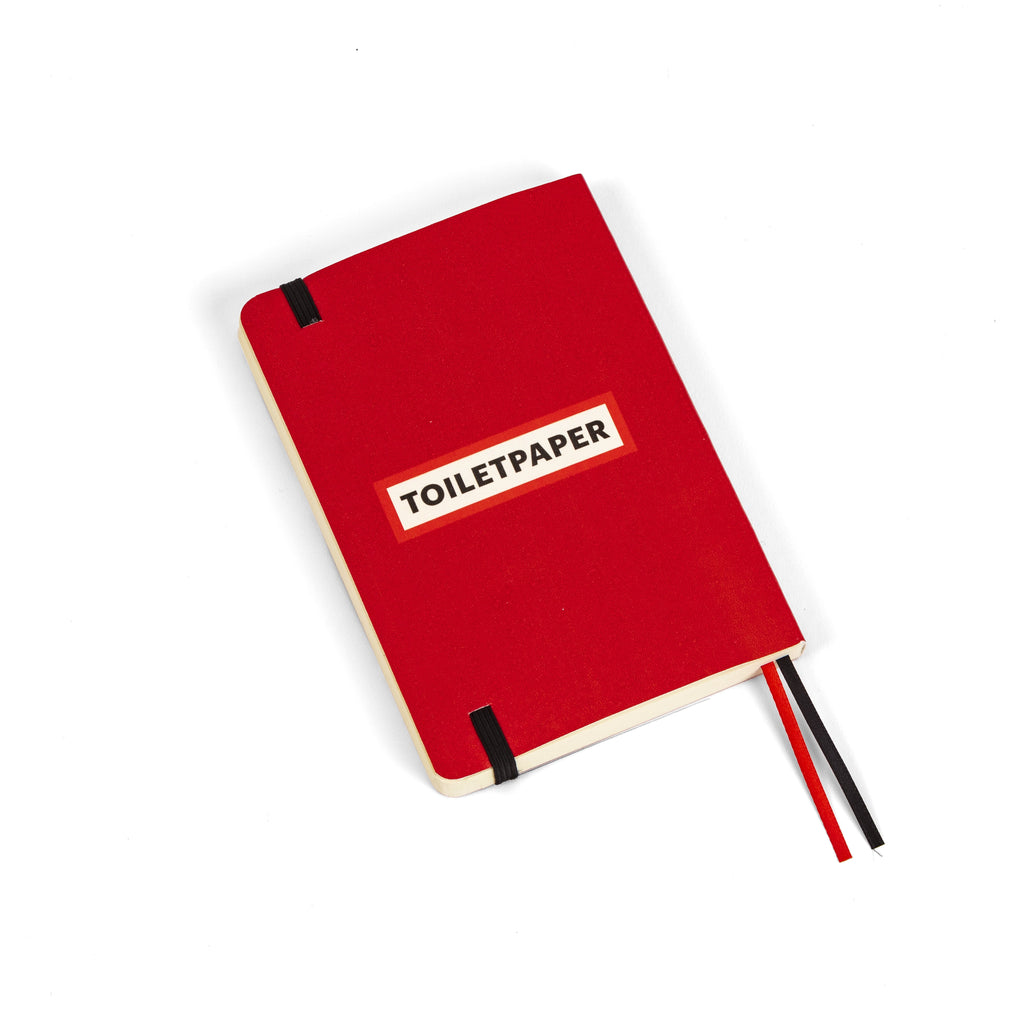 Buy Seletti Revolver Toiletpaper Notebook | About Living